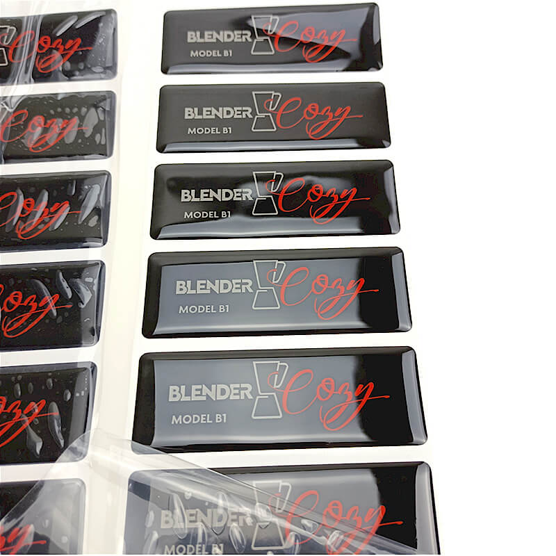 High-Quality Domed Stickers for Impeccable Branding | Minsitrant Printing