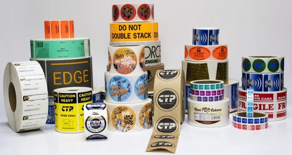 High-Quality Custom Labels Decals - Trusted Manufacturer